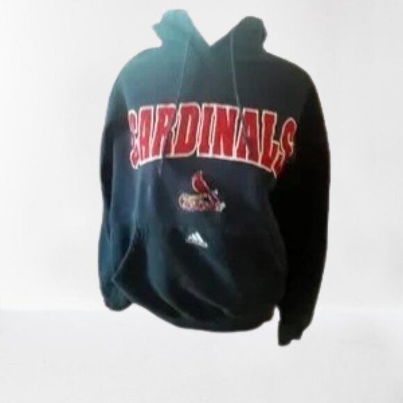 adidas | Tops | Adidas St Louis Cardinals Hooded Sweatshirt | Poshmark